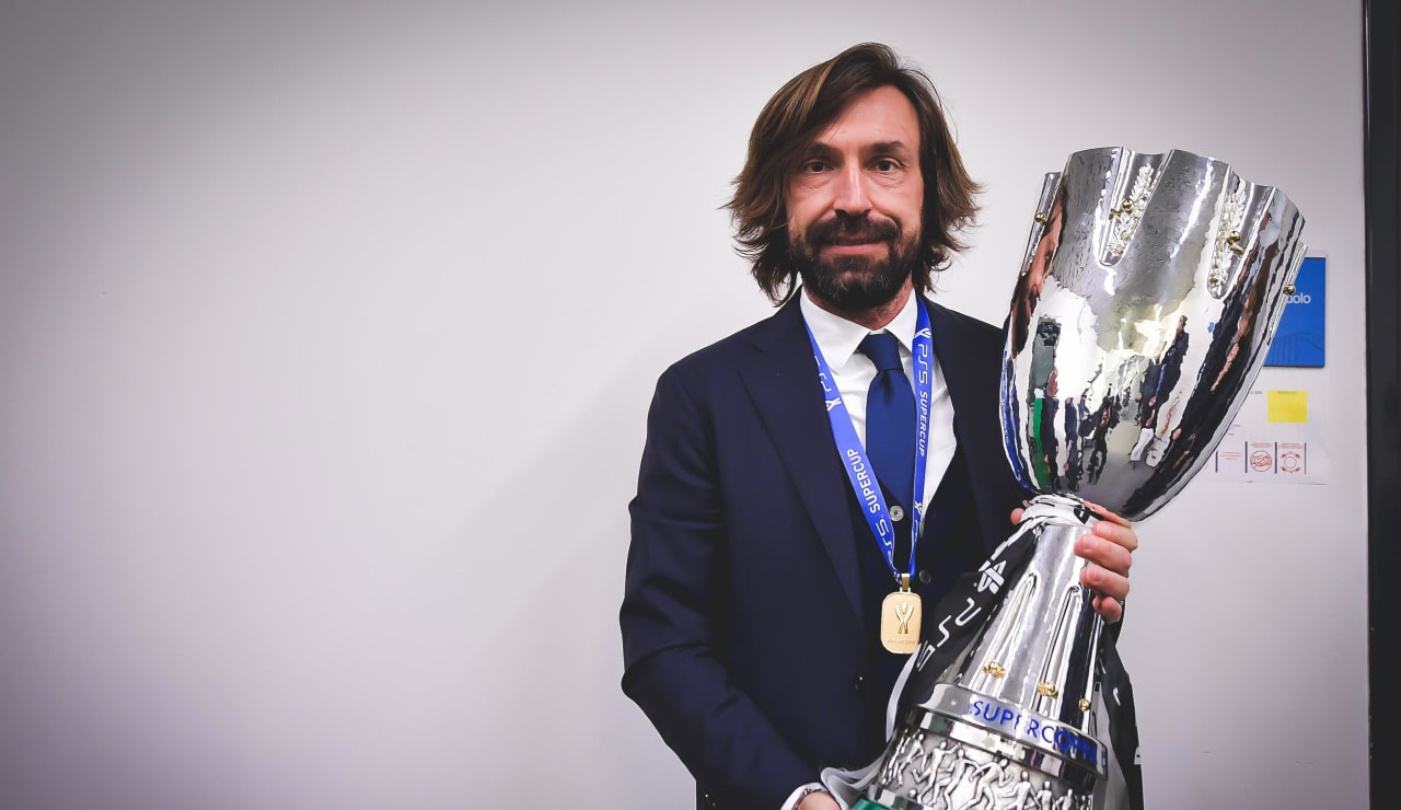Trofei vinti da Pirlo con la Juventus - Juve News