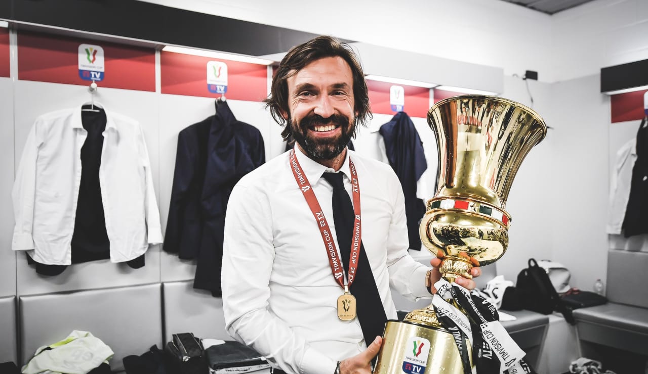Trofei vinti da Pirlo con la Juventus - Juve News