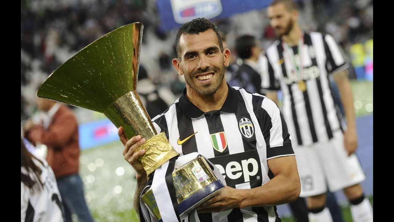 Trofei vinti da Tevez con la Juventus - Juventus News - Calciomercato ...