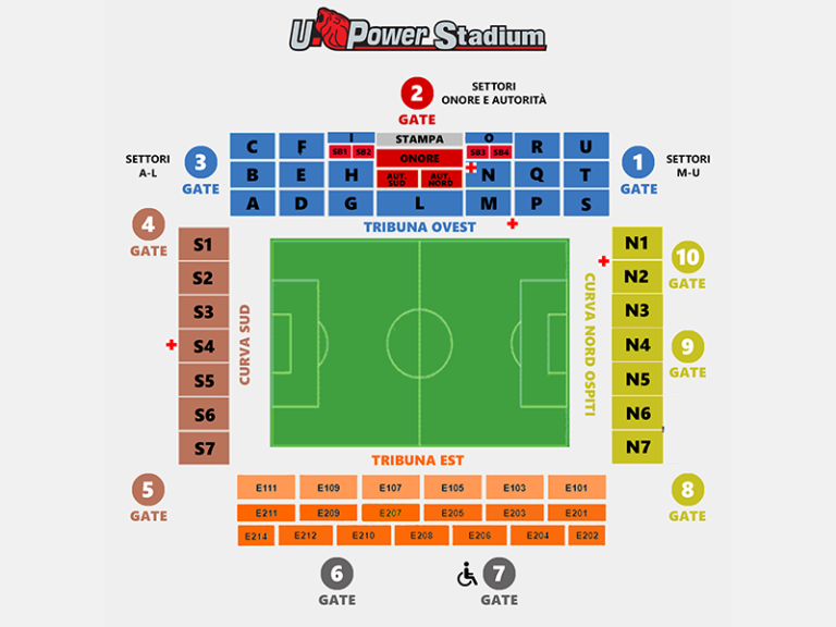 U-Power Stadium di Monza