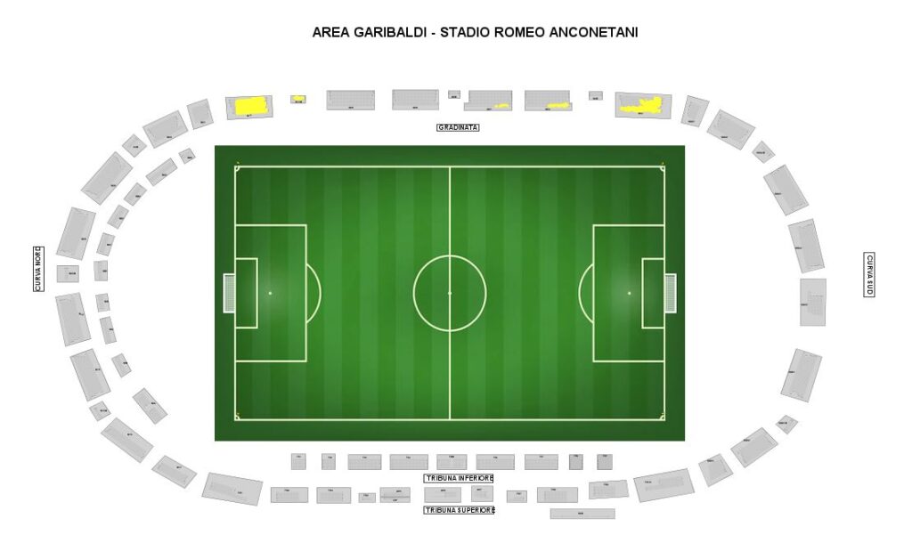 Stadio Pisa - Arena Garibaldi - Romeo Anconetani
